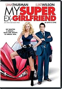 Amazon.com: My Super Ex-Girlfriend (2006) : Uma Thurman, Luke Wilson ...