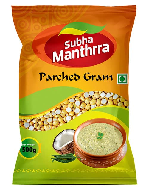 Subha Manthrra - Parched Gram Split / Roasted Gram Split / Fried Gram ...