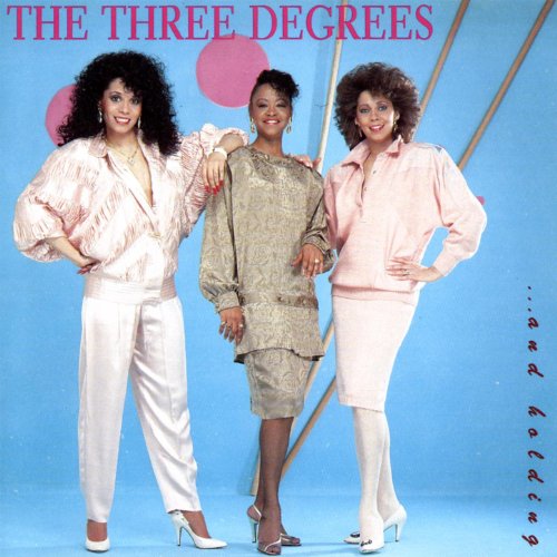 ...And Holding by The Three Degrees on Amazon Music - Amazon.co.uk