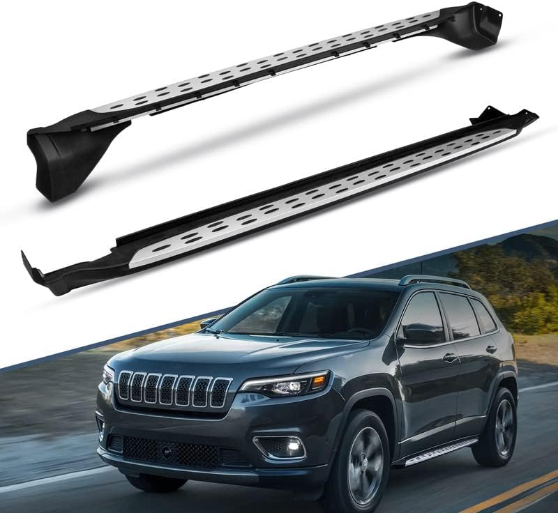 Amazon.com: KAC Side Steps Pads Running Boards Nerf Bars, Replacement ...