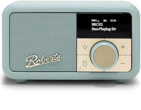 Roberts Revival PETITE2 FM/DAB/DAB+ Digital Radio with Bluetooth, Duck ...