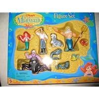 Buy The Little Mermaid Figure Set Online at Low Prices in India - Amazon.in