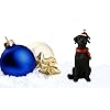 Amazon.com: JFSM INC. Black Labrador Christmas Tree Ornament Figurine ...