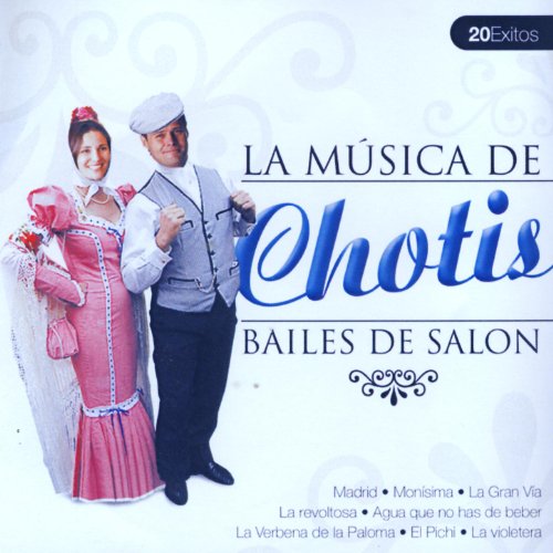Amazon.com: Bailes de Salón Chotis (Ballroom Dance Chotis) : Don ...