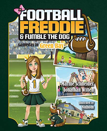Football Freddie & Fumble the Dog: Gameday in Green Bay: Marnie ...
