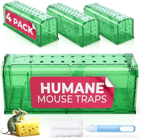 Amazon.com : Catcha 2 Piece Humane Smart Mouse Trap Live Catch and ...