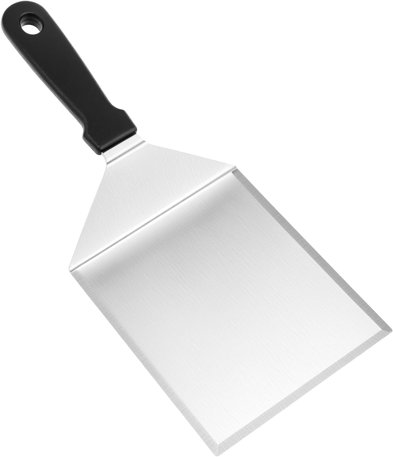 Amazon.com: QWORK Stainless Steel Large Grill Spatula with Reinforced ...