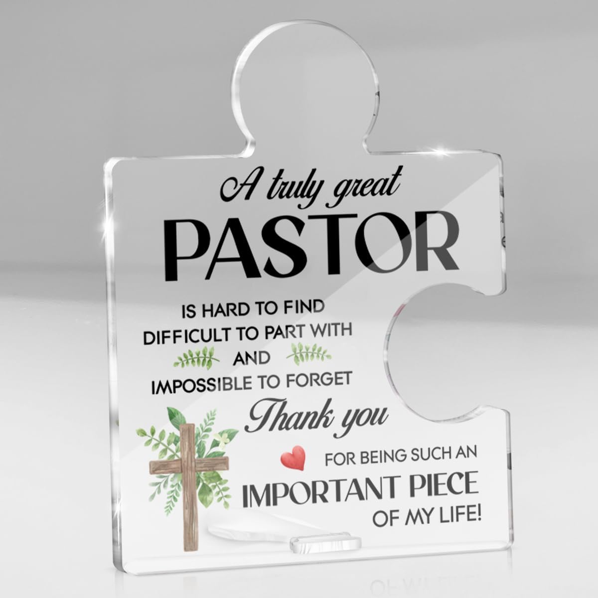 Amazon.com: Best Pastor Gifts for Women Men, Christian Religious Gifts ...