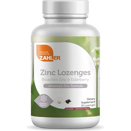 Amazon.com: Wonder Laboratories Zinc Lozenges with Vitamin C - Fruit ...