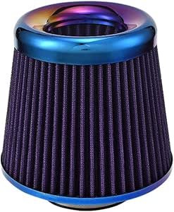 Amazon.com: Blueshyhall Universal Clamp-On Air Intake Filter, Car High ...