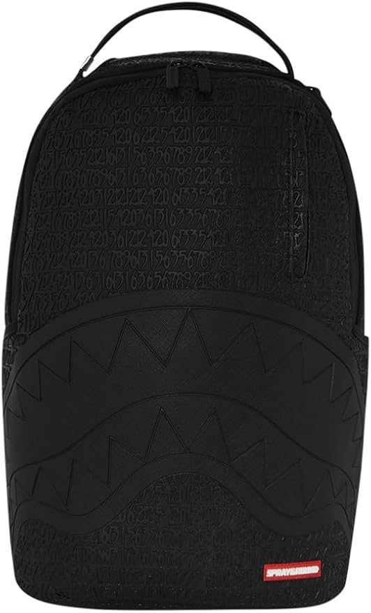 Amazon.com | SPRAYGROUND Vato Type Backpack Limited Edition B6765 Black ...