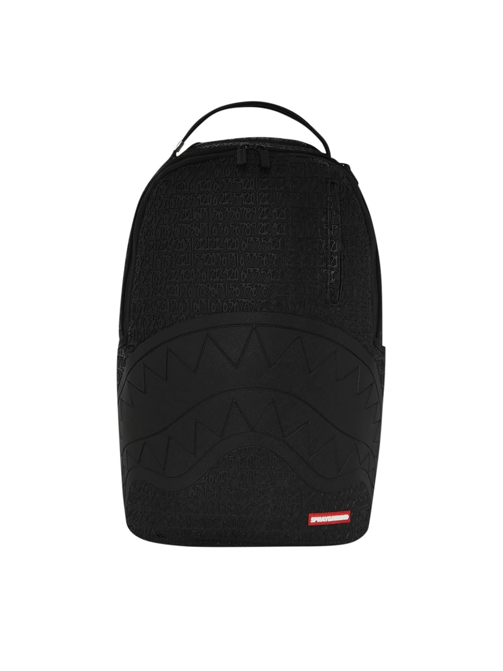 Amazon.com | SPRAYGROUND Vato Type Backpack Limited Edition B6765 Black ...