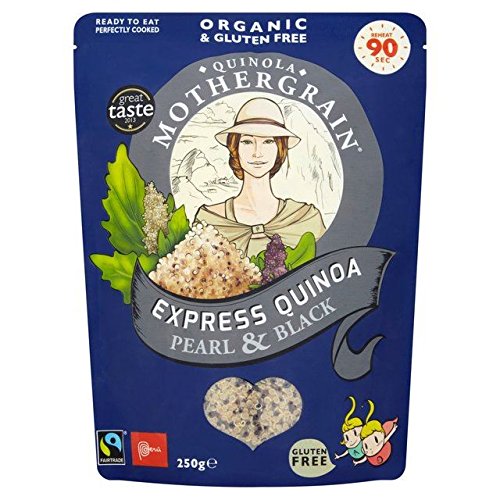 Amazon.com : Quinola Mothergrain Pearl & Black Express Organic Quinoa ...