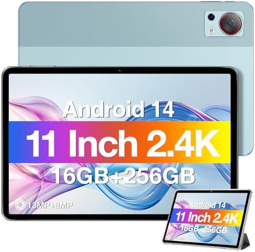 Amazon.com : DOOGEE U11(2025) Android 15 Tablet, 11 inch Tablet 16GB ...