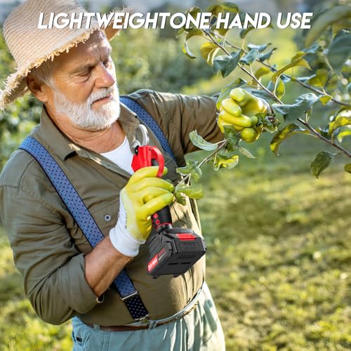 Tovia Electric Pruning Shears & Garden Tools - Best Deals & Discounts