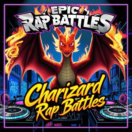 Amazon MusicでEpic Rap BattlesのCharizard Rap Battlesを再生する