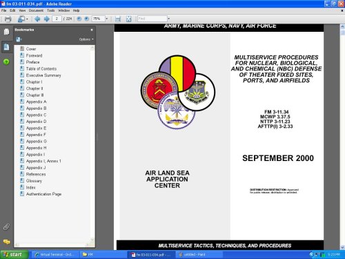 Multiservice Procedures For Nuclear, Biological, And Chemical (NBC ...