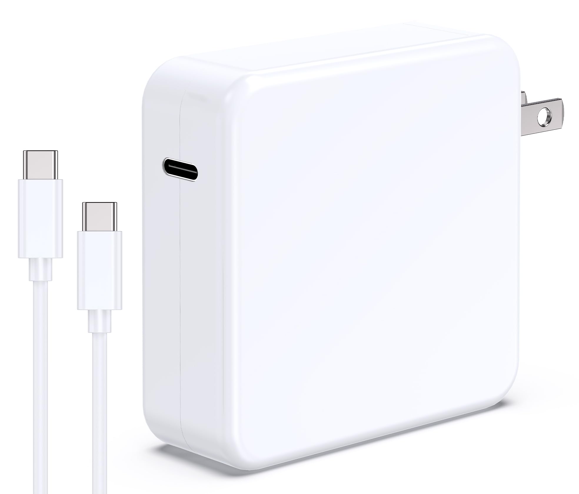 Amazon.com: MacBook Pro Charger - 100W USB C Fast Charger Compatible ...