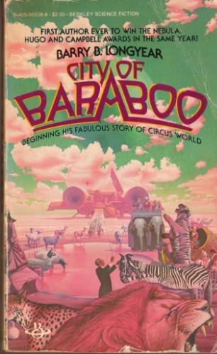 City of Baraboo: Longyear, Barry B.: 9780425055380: Amazon.com: Books
