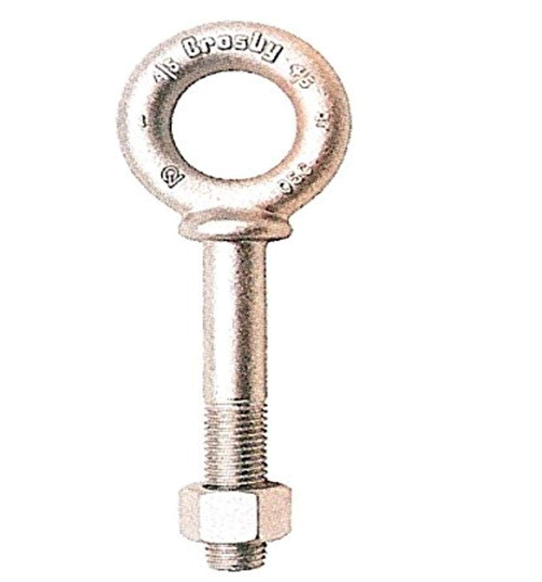 Amazon.com: Crosby 1045050 Shoulder Nut Eye Bolts, Forged Carbon ...