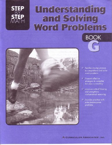 Step By Step Math: Understanding and Solving Word Problems Book G ...