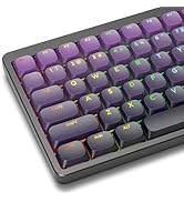 Amazon.com: Womier Low Profile Keycaps - Shine Through Keycaps 60 65 75 ...
