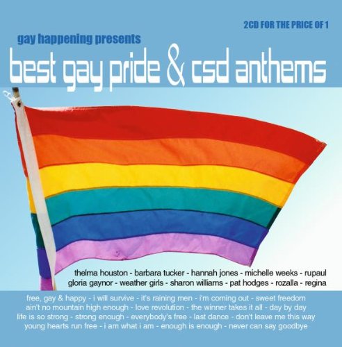Amazon.com: Best Gay Pride & Csd Anthems: CDs & Vinyl