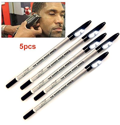 Amazon.com : PAPY, Beige Barber's Magic Pencil, for outlining before ...