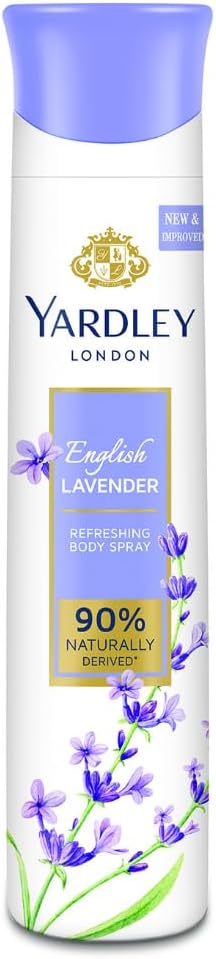 Amazon.com : Yardley English Rose Body 150ml 5 Oz Refreshing Body Spray ...