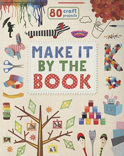 Make It by the Book: 80 Craft Projects: Parragon: 9781472392121: Amazon ...