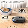 AGARO Alpha Robot Vacuum Cleaner, Brush, Dry Vacuum & Wet Mop ...