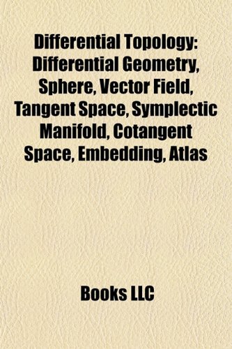 Amazon | Differential topology: Differential geometry, Sphere, Vector ...