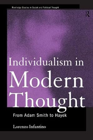 Amazon.com: Individualism in Modern Thought: From Adam Smith to Hayek ...