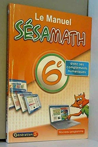 Amazon.fr - Le manuel Sésamath 6e de Sésamath (2013) Broché - Génération 5 - Livres