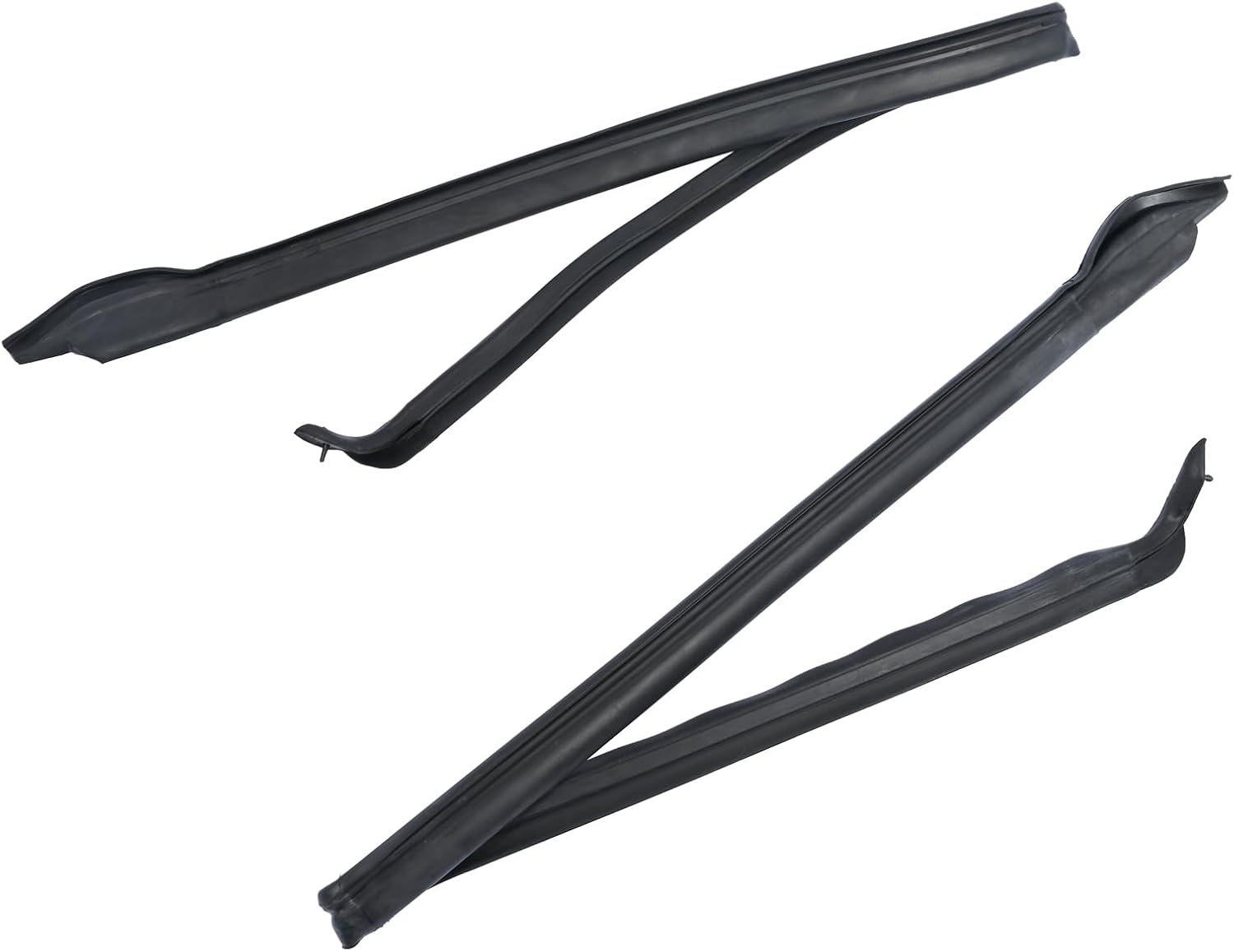 Amazon.com: Getfarway 2PCS Roof Drip Moulding Weatherstrips Compatible ...