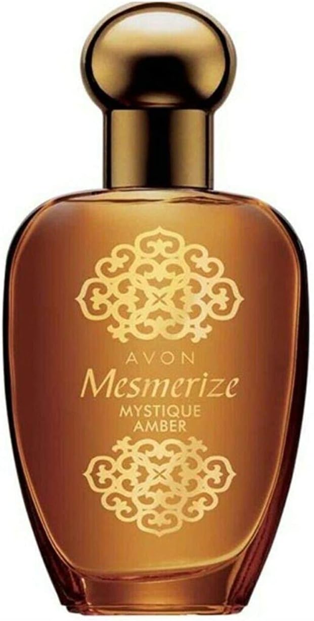 Avon Mesmerize Mystique Amber Perfume for Her - 50ml : Buy Online at Best Price in KSA - Souq is ...