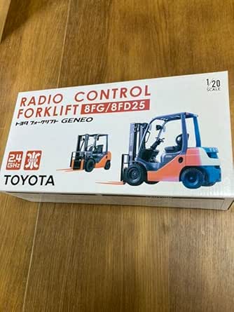 Amazon.co.jp: GENEO 8FG/8FD25 フォークリフトラジコン : おもちゃ