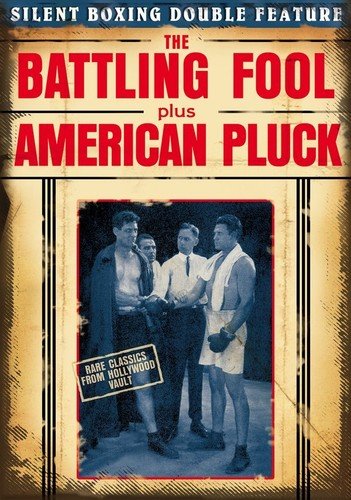 Amazon.com: Silent Boxing Double Feature: The Battling Fool (1924 ...