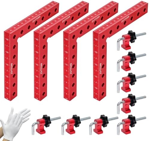 Corner Clamps for Woodworking, 90 Degree Clamp, Right Angle Clamp ...