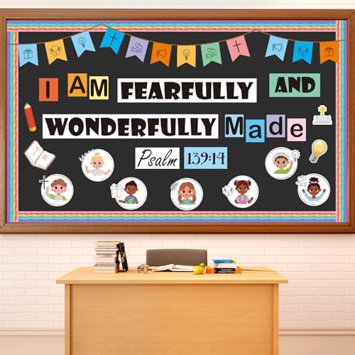 Amazon.com : Religious Jesus Bulletin Board Classroom Decorations ...