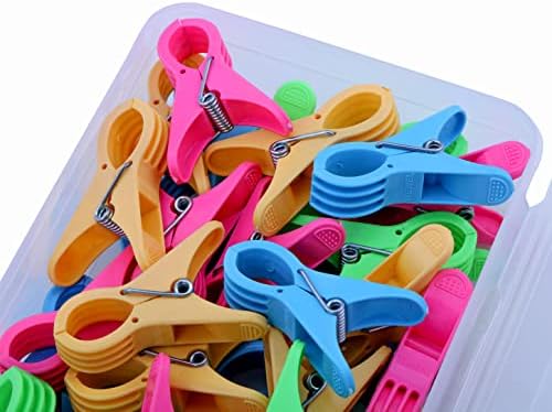 WEWEL®Premium Cloth Clips for Drying Clothes - Ora Clip Multipurpose ...