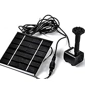 Amazon.com : Sunnytech Solar Power Water Pump - Garden Fountain Pool Watering Pond Pump Pool ...