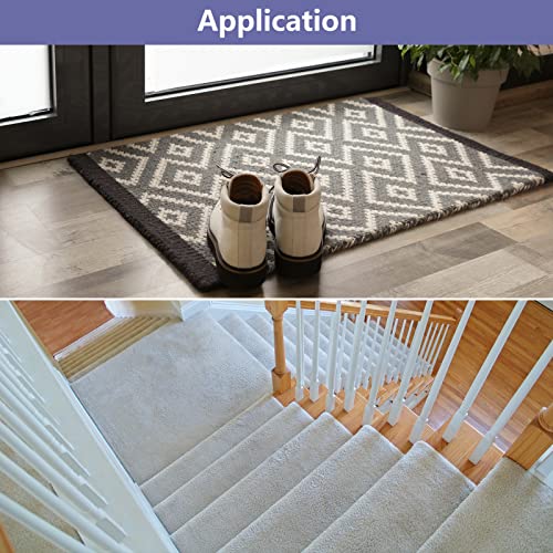 Snapklik.com : Pllieay 72x40 Inch Non Slip Final Backing Cloth, Vinyl ...