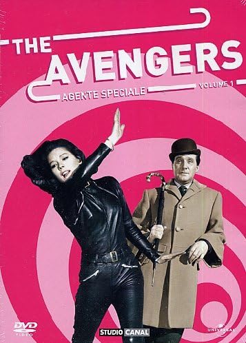 The avengers - Agente speciale Volume 01 [Import italien]: Amazon.co.uk ...