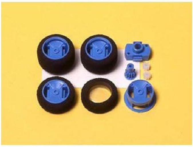 Amazon.com: Narrow One-Way Wheel Set Mini 4WD Grade Up Parts Series ...
