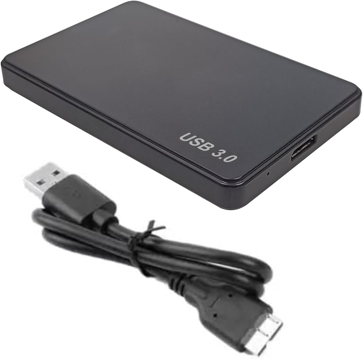 500 GB Portable External Hard Disk Drive - 500 GB - 1 Year Warranty ...