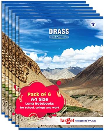 Classmate Long Notebook - 140 Pages, Single Line, 297mm x 210mm (Pack ...