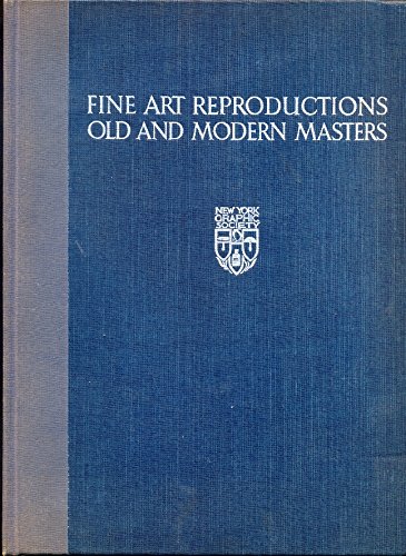 Fine Art Reproductions Old & Modern Master: Editor: Amazon.com: Books