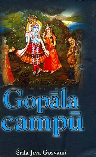 Gopala Campu (Champu) With Free Audio CD: Srila Jiva Gosvami ...