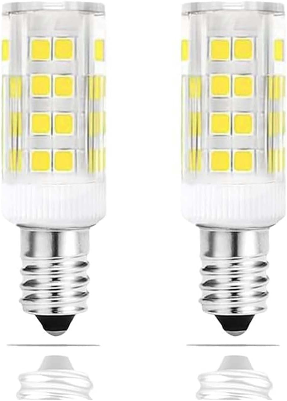 Amazon | E14 LED電球、E14口金、360lm、トルコランプの交換、レンジフードの交換、4Wはハロゲン電球35W相当、省エネ、可変調光、昼光色6000k、全配光タイプ、高輝度、2 ...